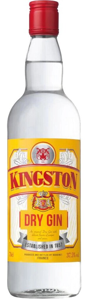 Джин "Kingston" Dry Gin, 0.7 л