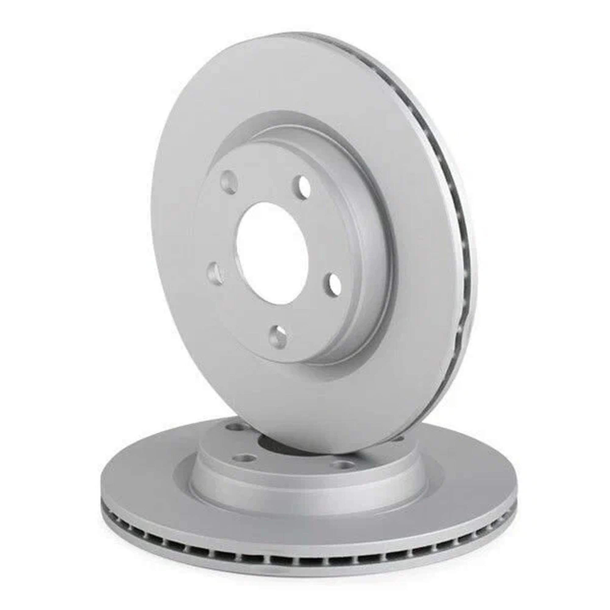 Диск тормозной передний MILES K000416 для а/м Volkswagen, AUDI, SEAT