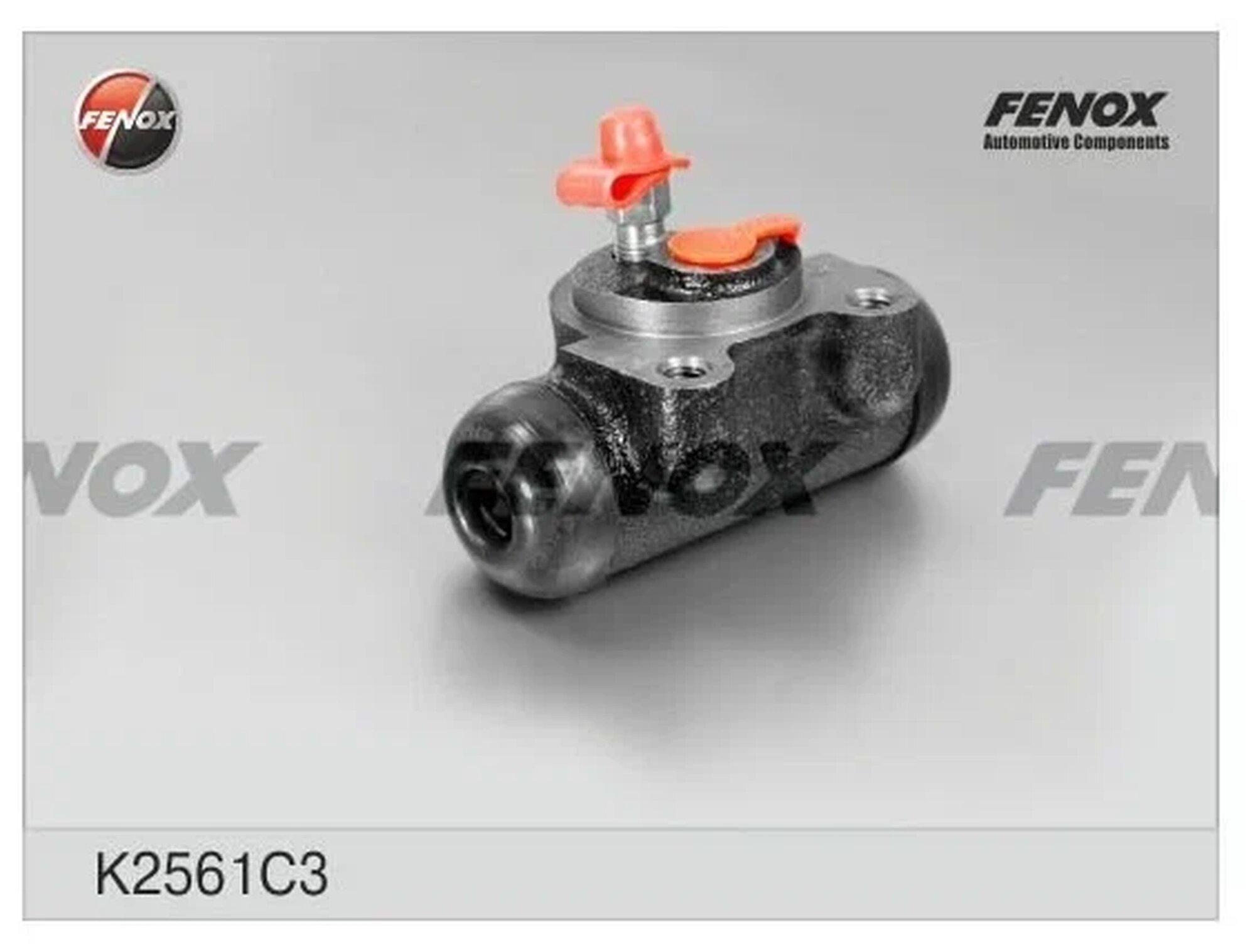 Цилиндр тормозной колесный УАЗ 3151, 3303, 3909, 3741, 3962, 2206, FENOX K2561C3