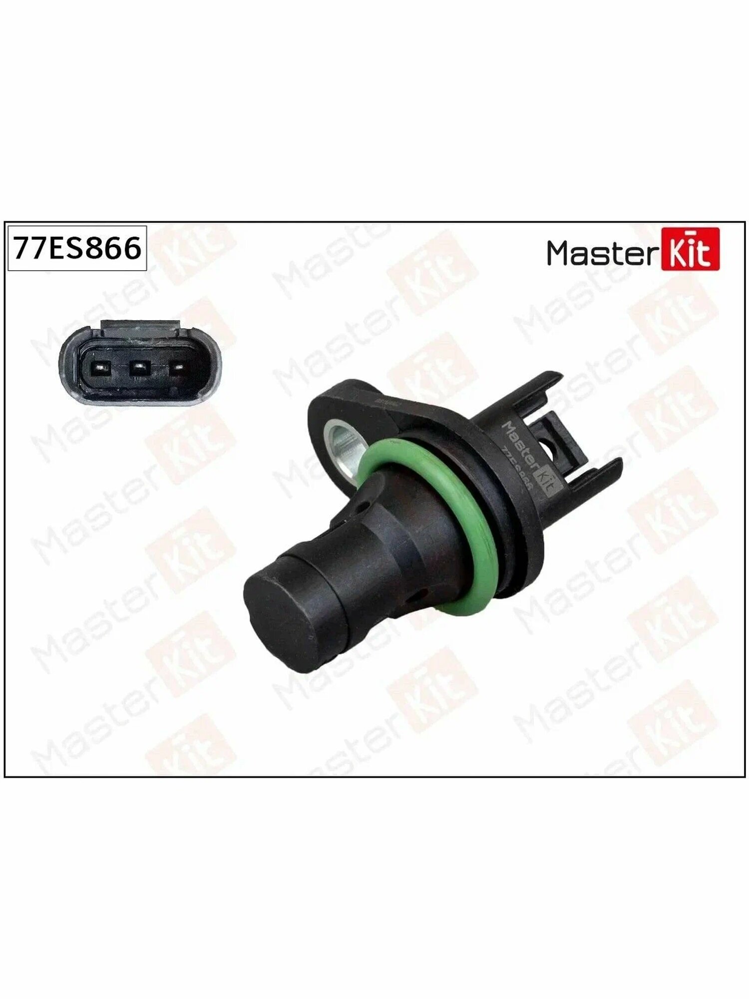 Датчик положение коленвала BMW E90/E60/E83 2.5/3.0, MASTERKIT 77ES866
