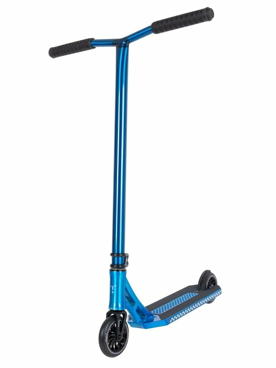 Трюковой самокат Tech Team Stress blue