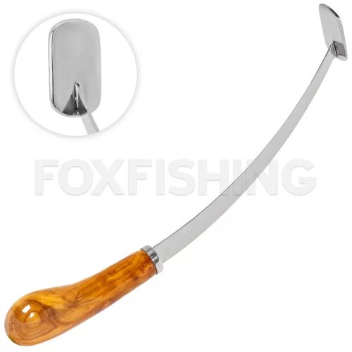 Квок на сома Фоксфишинг титановый #1039 рукоять из дерева