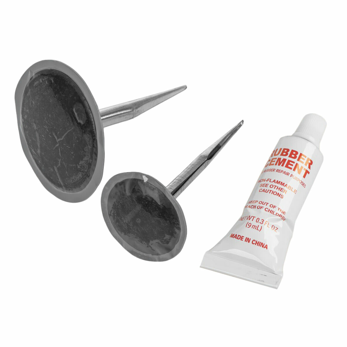 Набор Заплат-Грибков Для Ремонта Бескамерных Шин 3Пр. Arnezi R7950009(Arnezi R7950009)