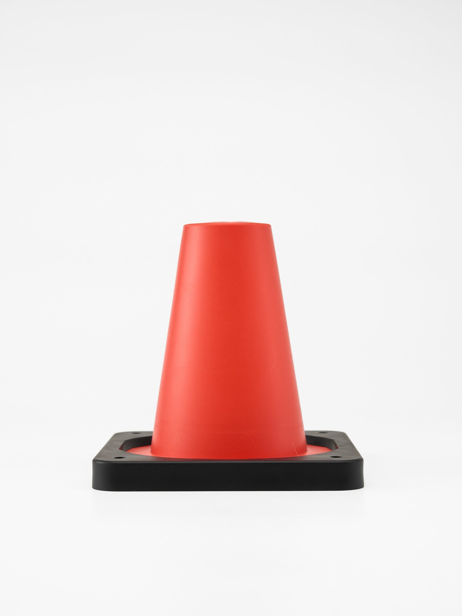 Конус хоккейный Lowry Sports Pro Grade, утяжеленный, 0.4 кг, черный/оранжевый, 1шт