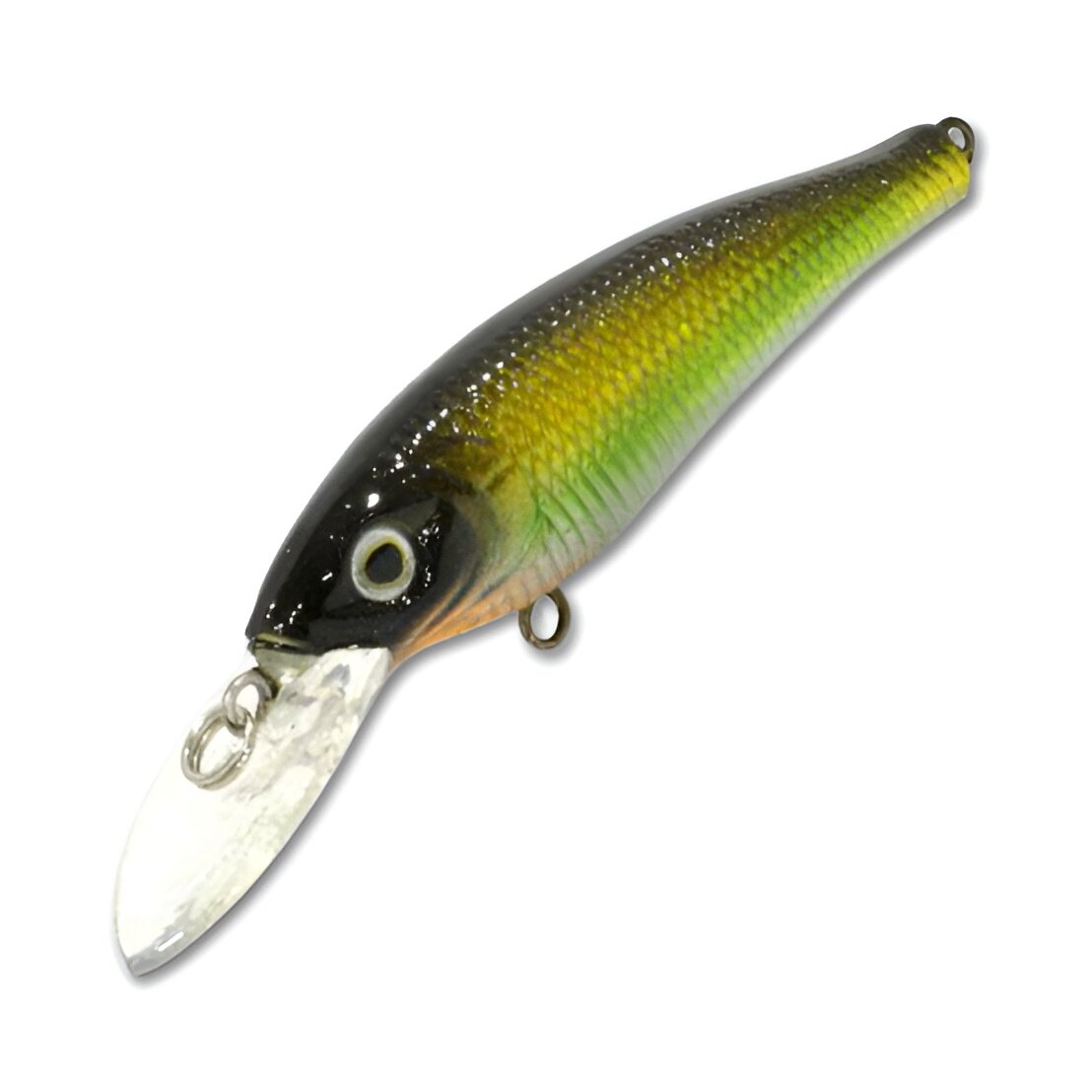 Воблер Trout Pro Mad Minnow 55F / цвет 010, для динамичной игры