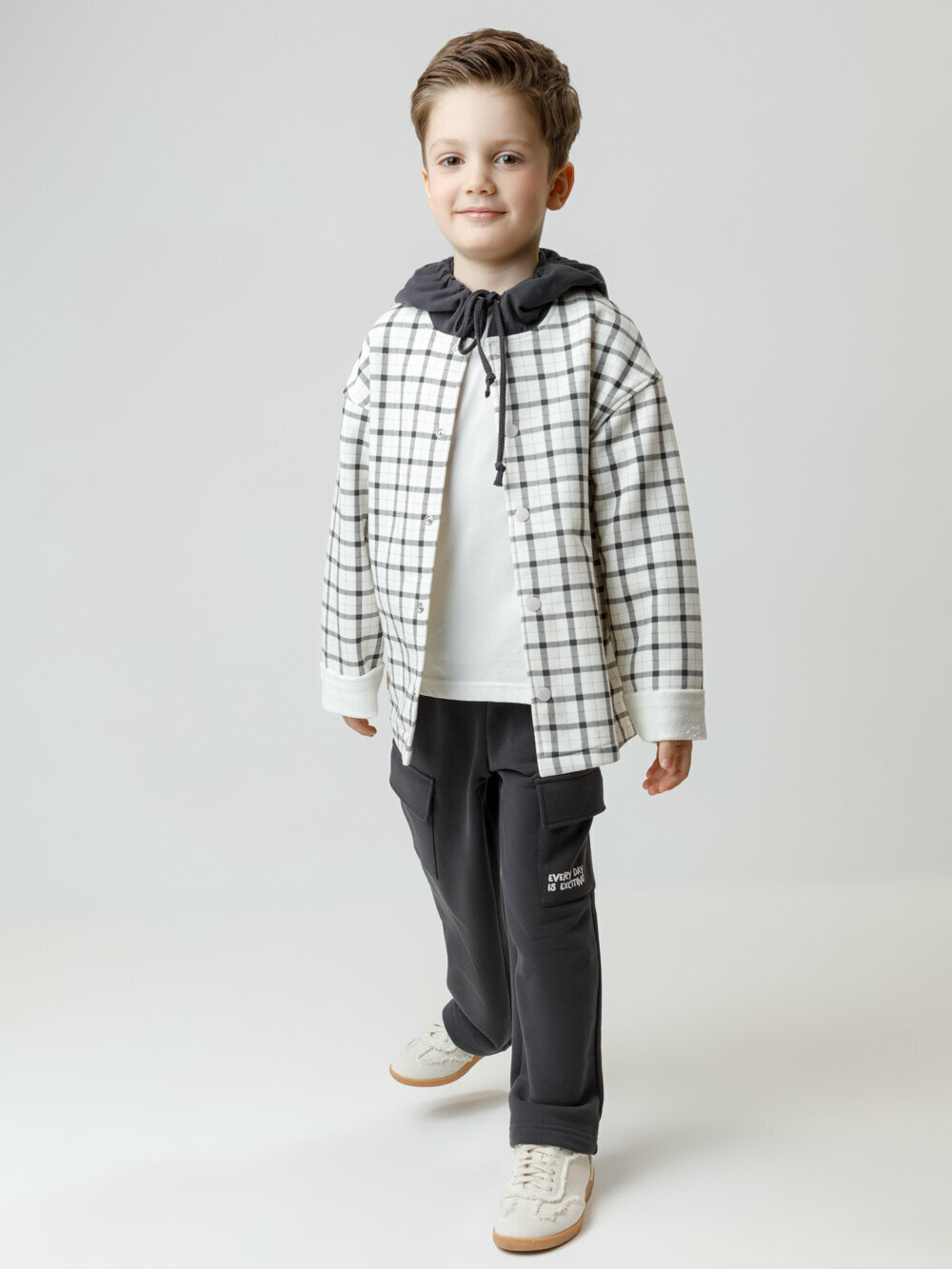 Брюки спортивные КР 400859/антрацитовый 3902 к600