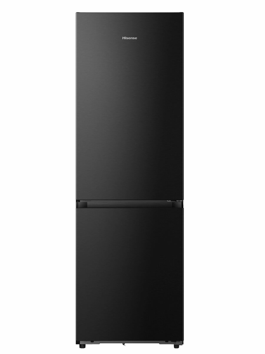 Холодильник двухкамерный Hisense RB5K330GSFE, 330 л, NoFrost Plus, управление по Wi-Fi, инверторный компрессор, черный