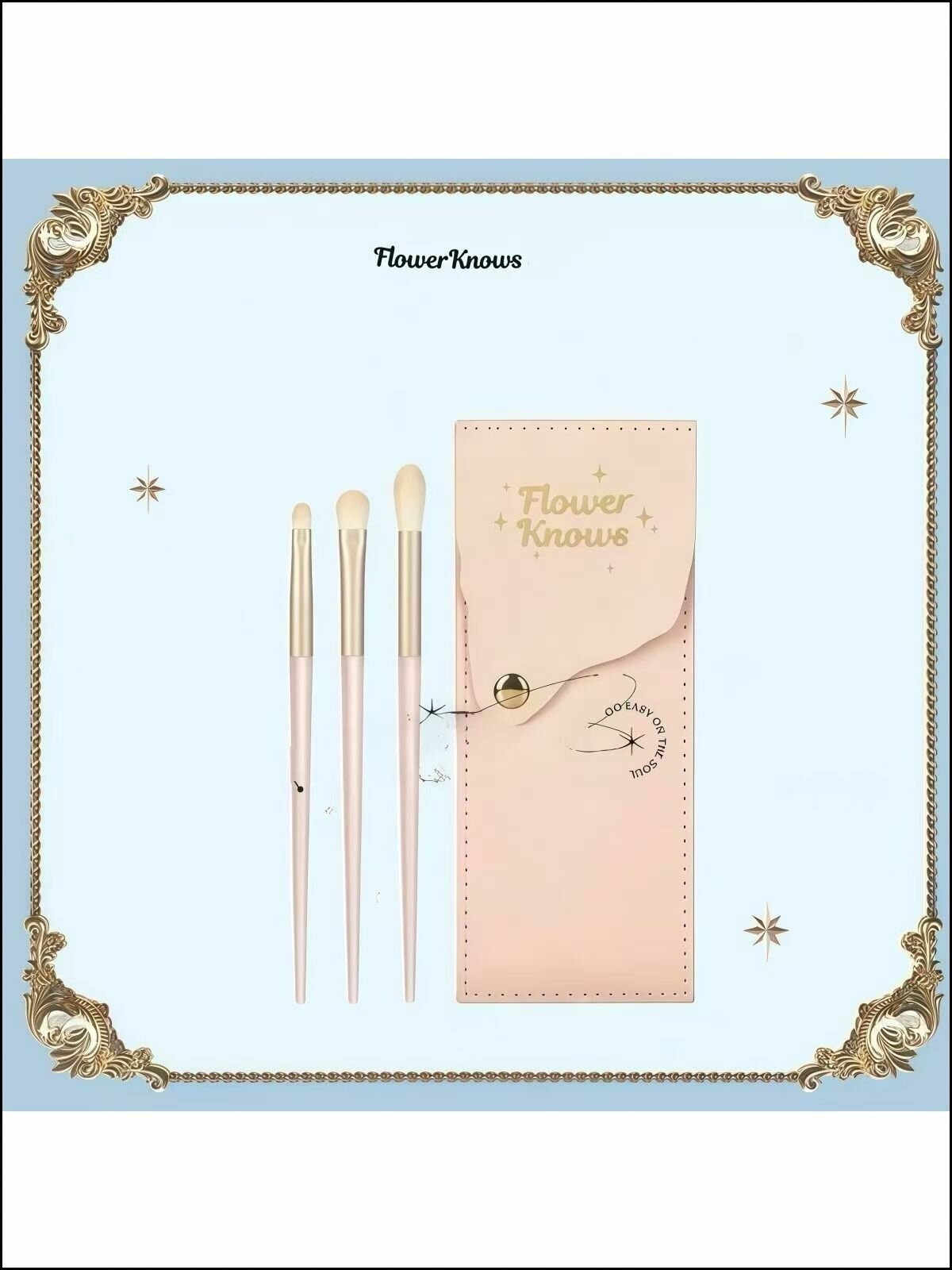 Flower Knows Набор кистей для макияжа