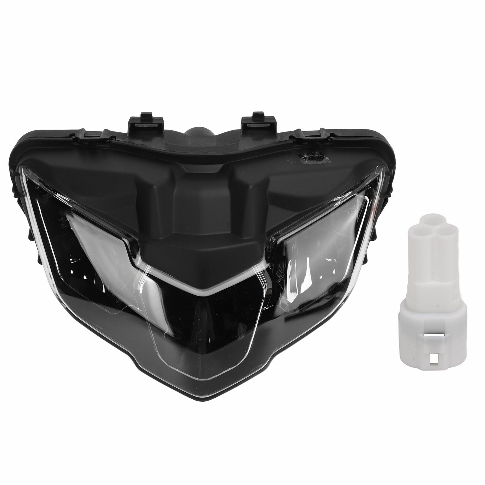 LED фары для Y15ZR V2 с быстрым теплоотводом, затемненные, водонепроницаемые