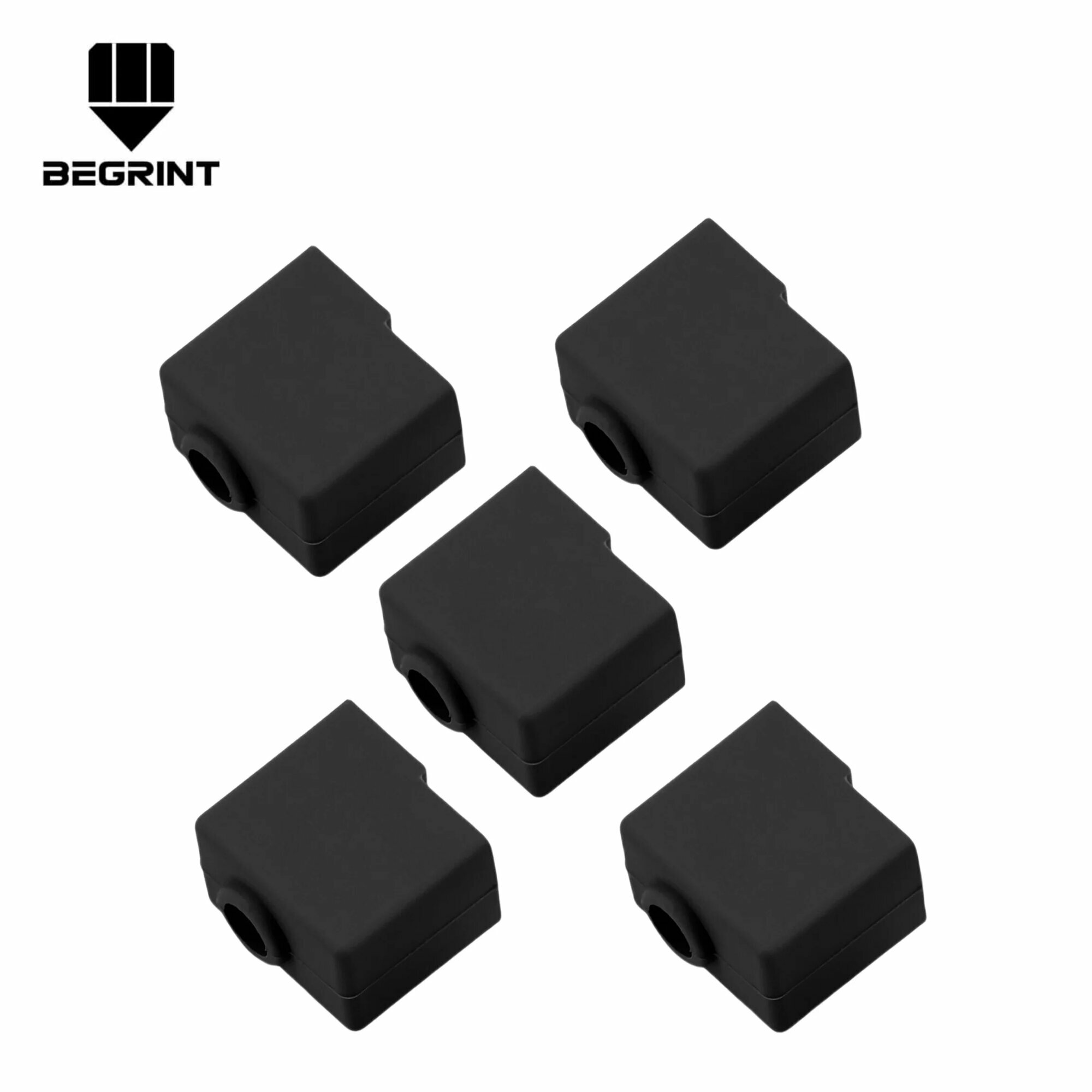 5шт силиконовые носки для Hotend Anycubic Kobra S1/S1C