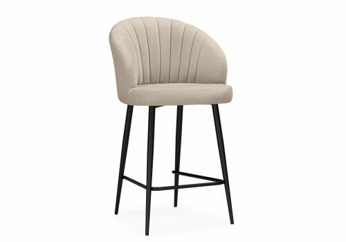 Стул барный Woodville Бэнбу marseille 13 / черный