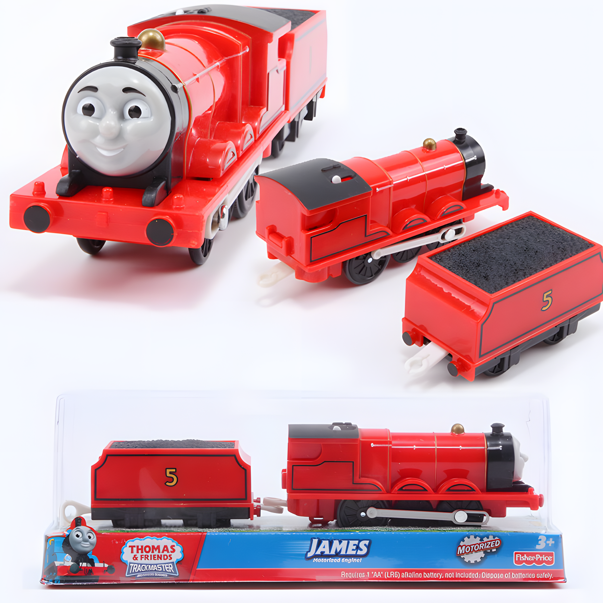 Поезд Томас Паровозик, Mattel Thomas & Friends Милый Томас и его друзья "James"