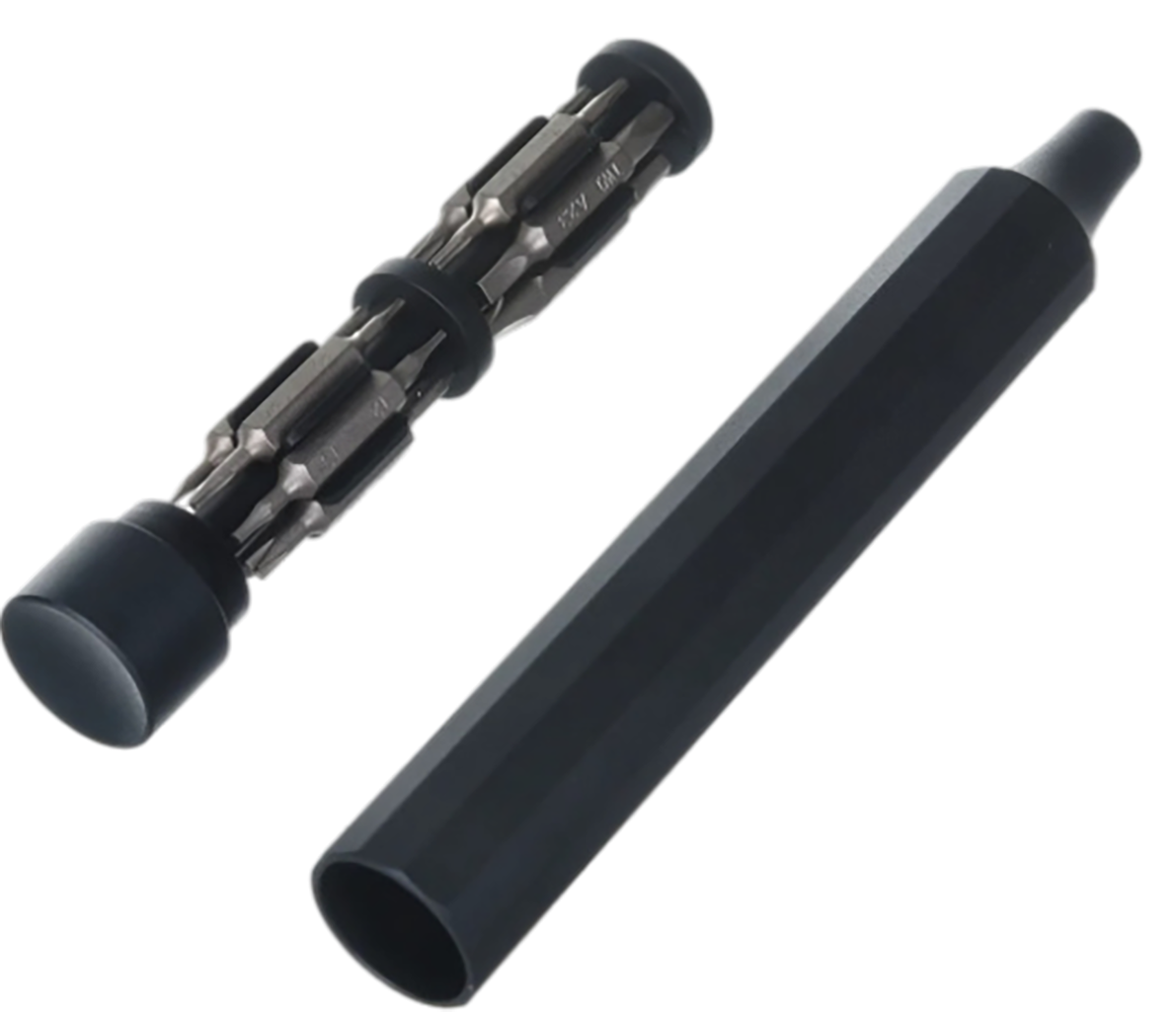 Отвертка с насадками Xiaomi HOTO Precision Screwdriver Kit 24 in1 (QWLSD004/HTT0005EU) EU Grey