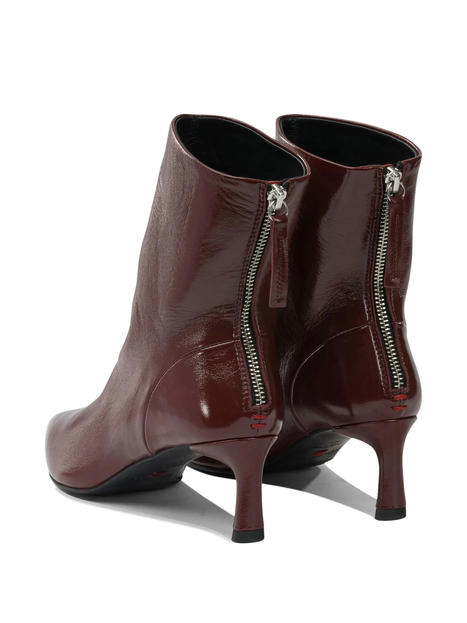 Ботильоны Halmanera Pointed-toe ankle boots, размер 37 — фото 1