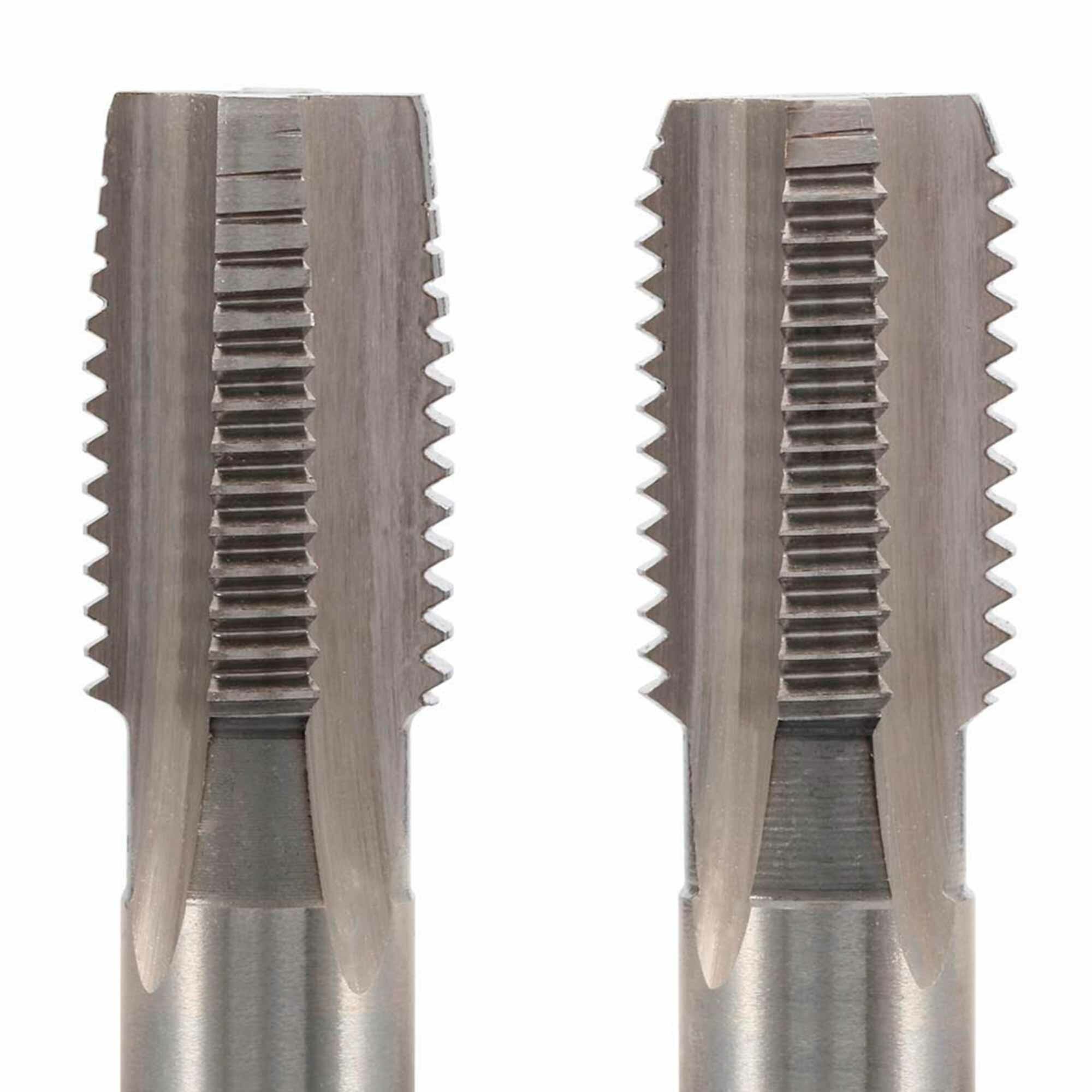 Метчик М14х1,0 (Комплект 2шт) DIN2181 HSS-G 6h 70мм a=9,0 Volkel 26353