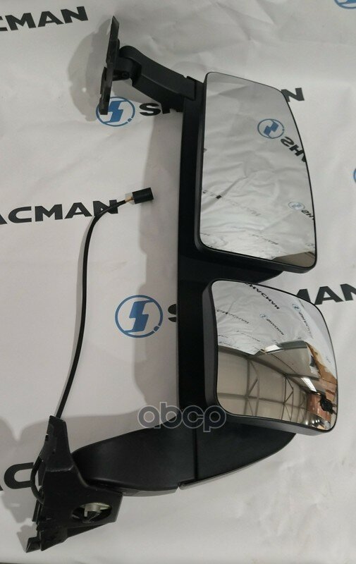 Зеркало боковое SHACMAN SHAANXI X6000 правое в сборе OE Shacman арт. DZ16251770008