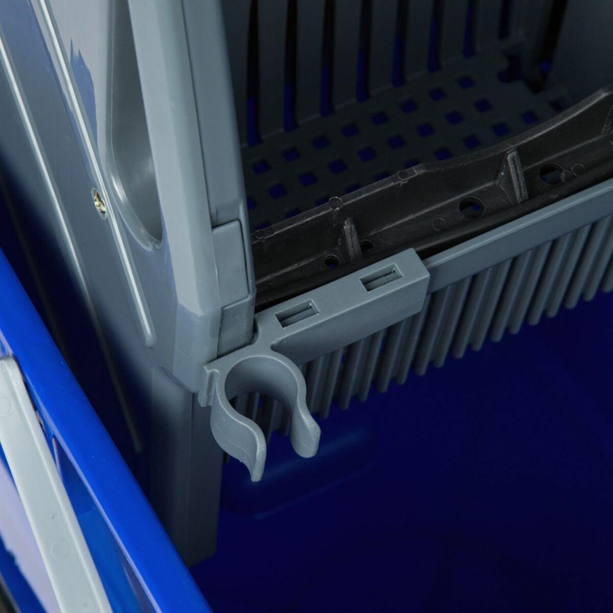 Тележка уборочная Luscan Professional 1-ведерная с отжимом 26л