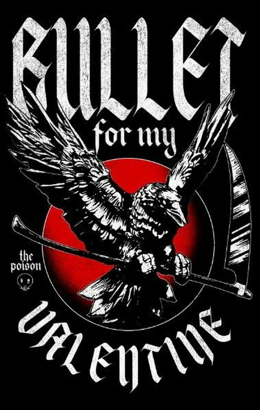 Плакат, постер Bullet for My Valentine на холсте, размер 60х84см