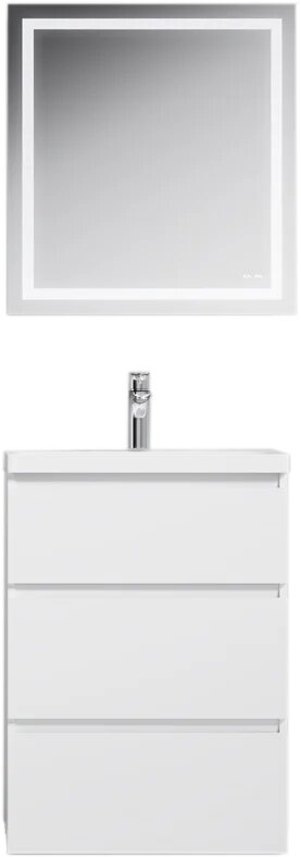 Мебель для ванной комнаты AM.PM Gem S 60 напольная / F90A02100 / A9034200, A9034300, A9035600