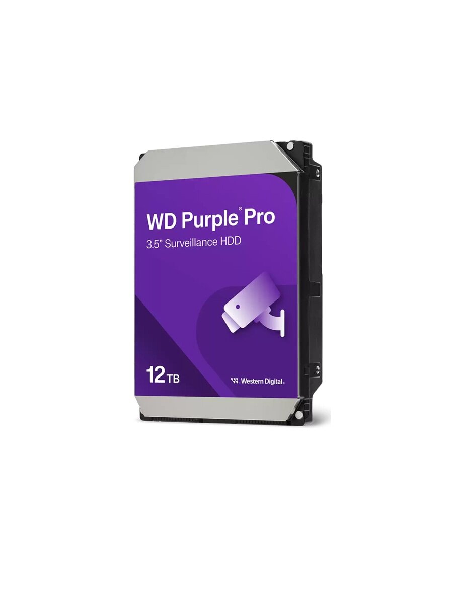 Жесткий диск Western Digital WD122PURP 12ТБ, 3.5", SATA III, 7200 об/мин