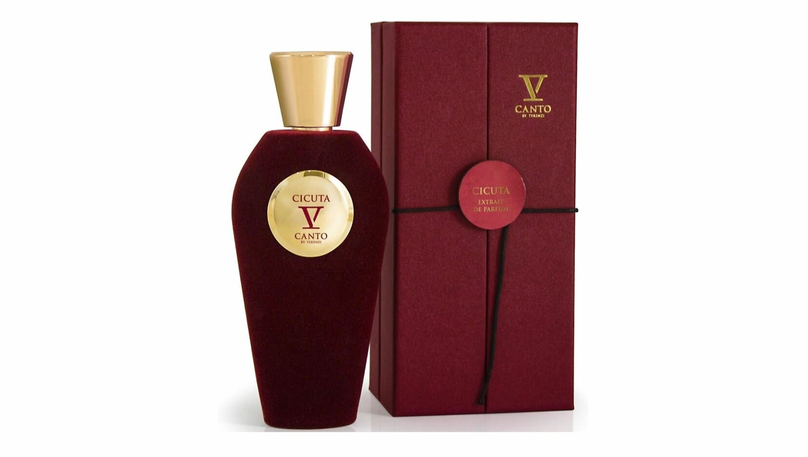 Духи V Canto Cicuta 100 мл, цветочные древесно-мускусные аромат