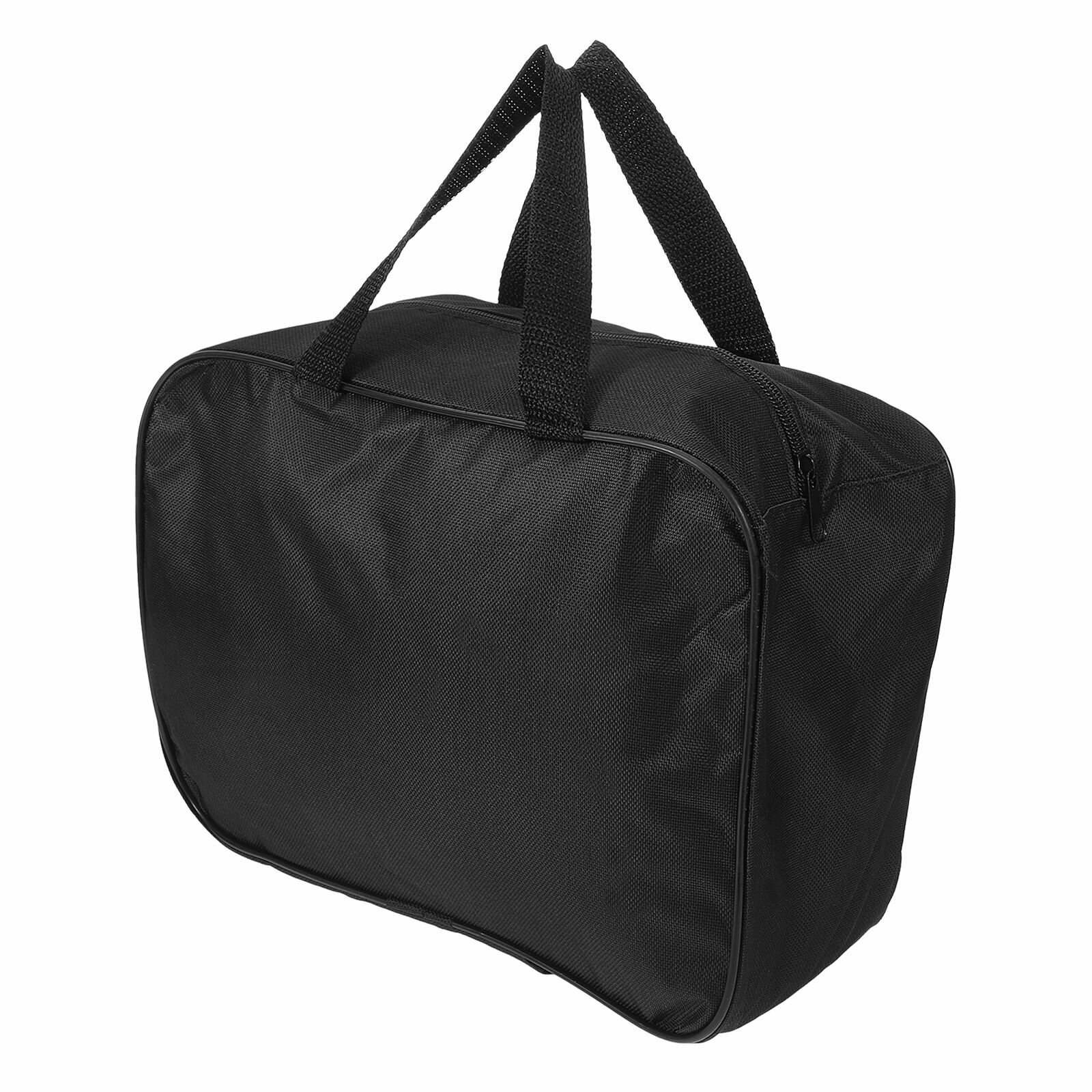 Компактный чехол для автомобильного насоса черный 28.50X20.50X11.50 см защита и удобство хранения