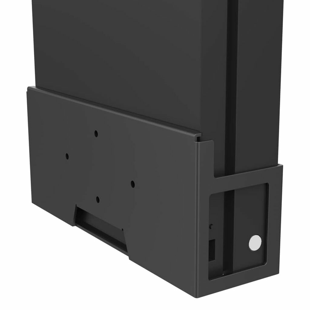 Современный металлический настенный кронштейн, компактное крепление, держатель, полка для дисплея игровой консоли, стойка для игровых аксессуаров XB One X