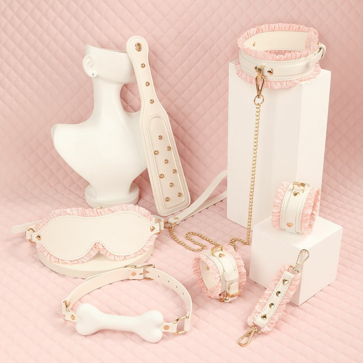 Шлепалка бдсм кожаная лопатка