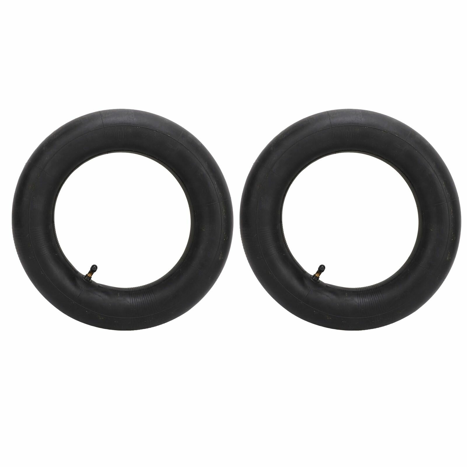 2 шт. 3.00/3.25-8 прочная внутренняя камера из натурального каучука, устойчивая к проколам, для тачек, хозяйственных тележек, снегоочистителей, изогнутый шток клапана TR87