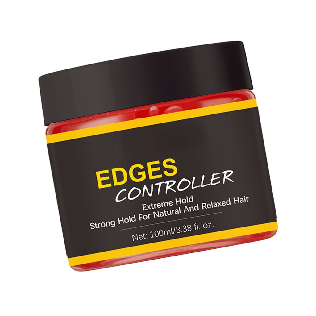 Воск для Укладки Краев для Женщин Гель Для Укладки Толстых Краев Гель Для Укладки Волос Сильной Фиксации