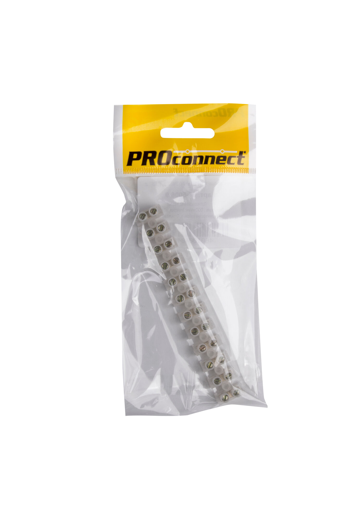 Колодка клеммная (сечение 2.5-6 мм2), максимальная сила тока 6 А PROconnect