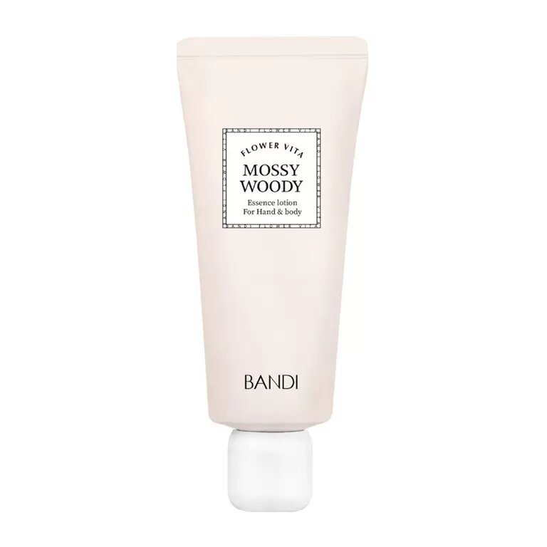 BANDI Flower Vita Essence Lotion Mossy Woody Лосьон для рук и тела MOSSY WOODY 50 мл