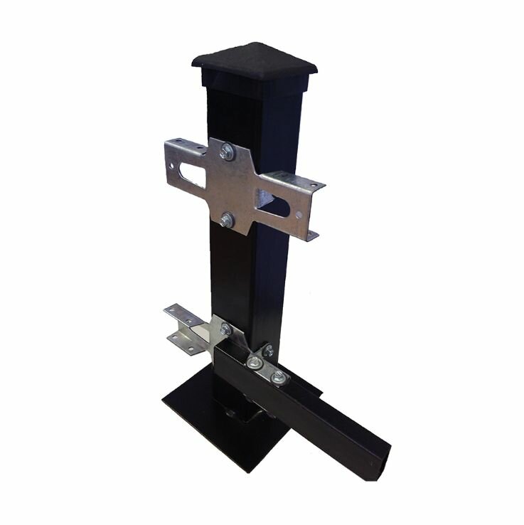 Кронштейн для труб оцинкованный 40x50x174 мм