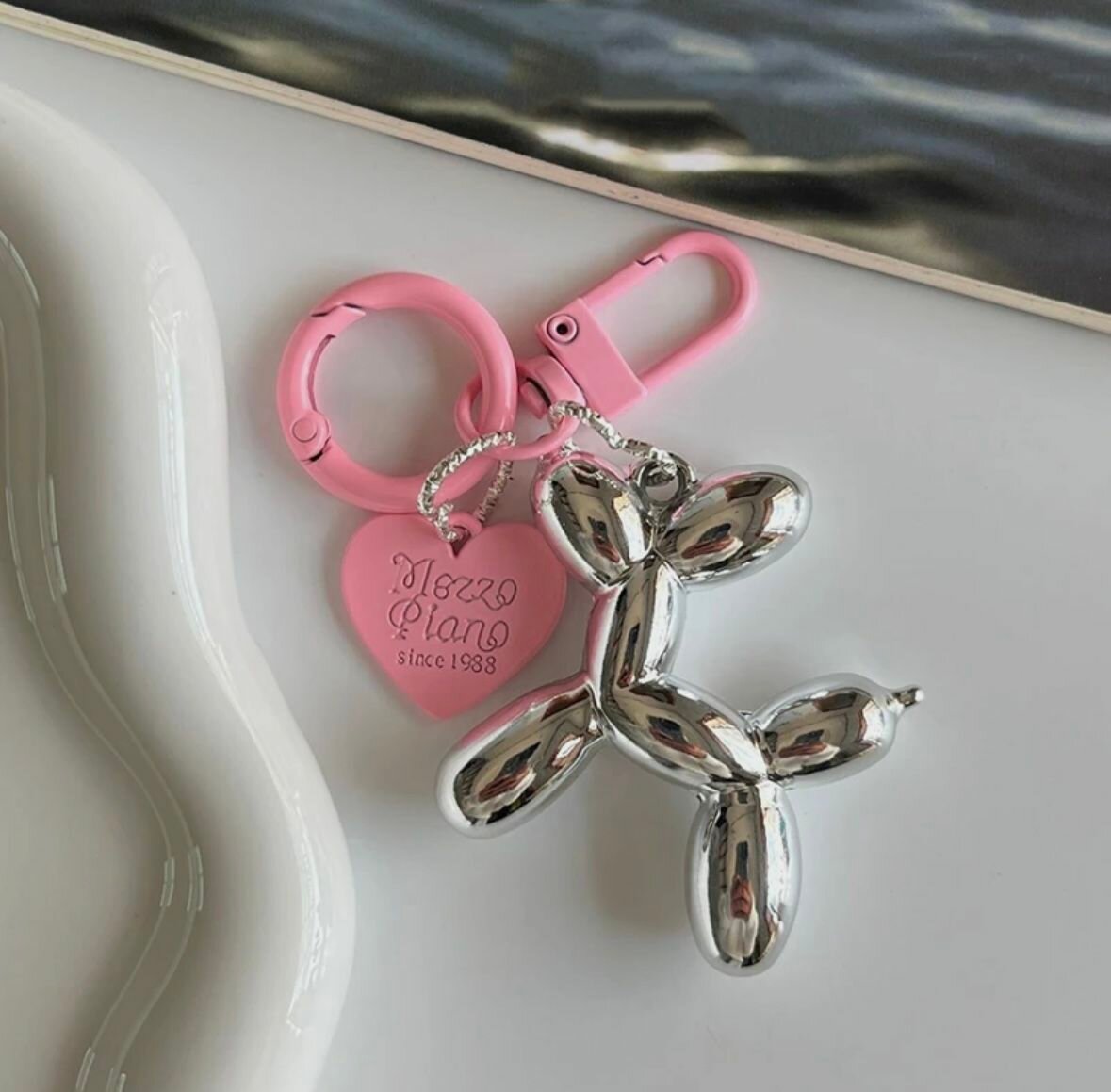 Украшение на сумку