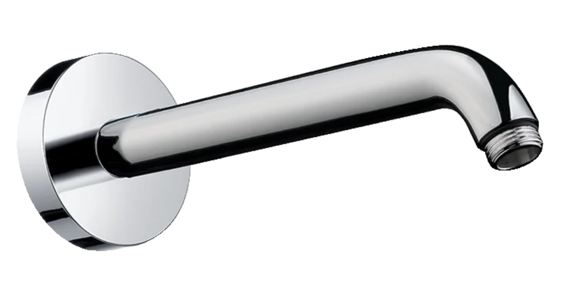 Душевой кронштейн hansgrohe настенный, 230 мм, 27412000, хром