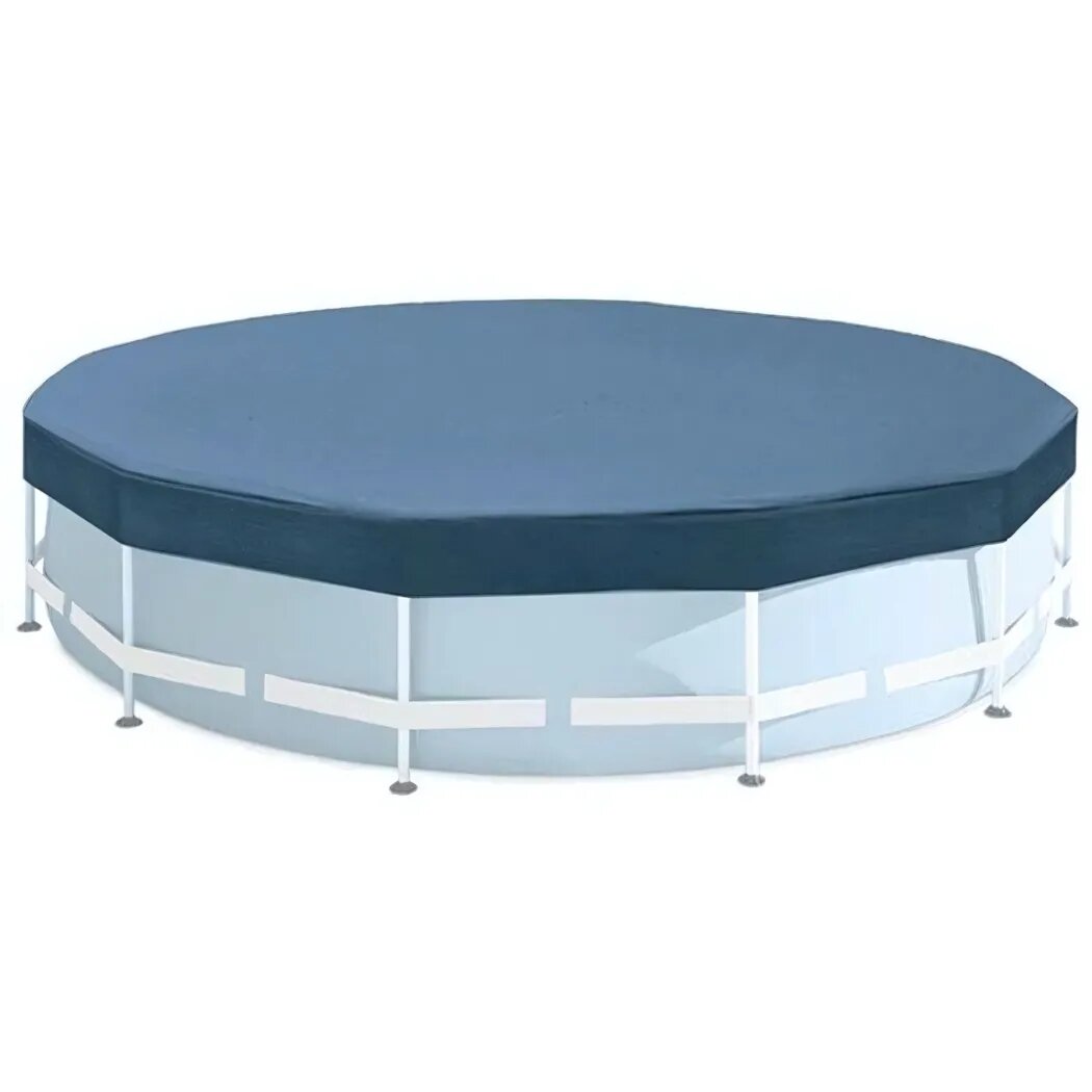 Чехол для круглого каркасного бассейна 457*25 см, защита от мусора