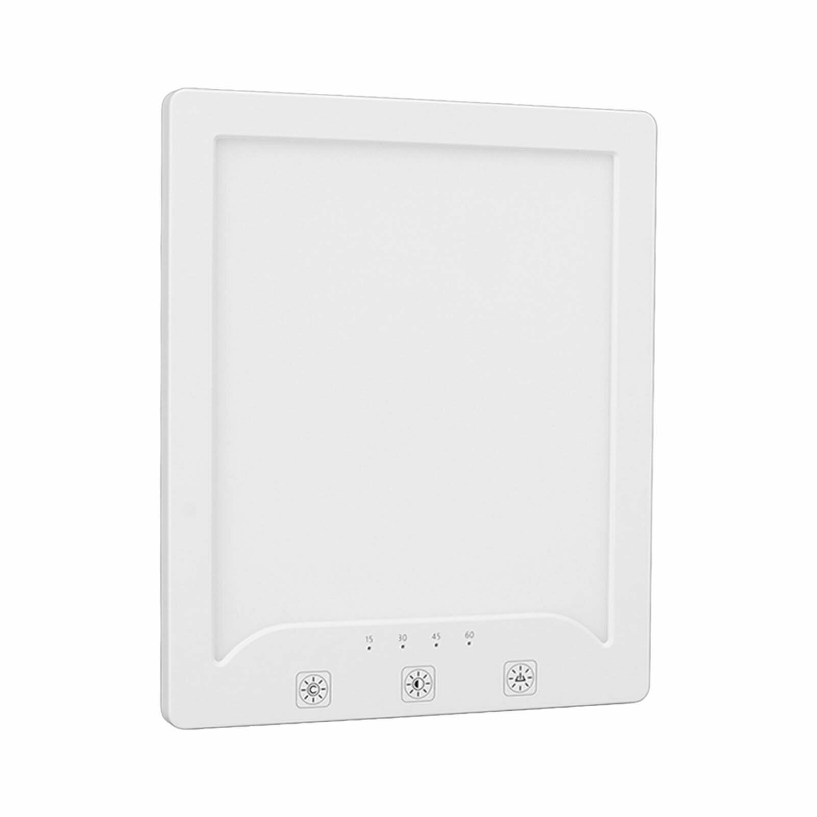 Светодиодная лампа для физиотерапии без УФ-излучения, имитирующая солнечный свет, USB-лампа от Солнца, без УФ-излучения, с 10000 люкс, 3 цветовыми температурами, 10 яркостью