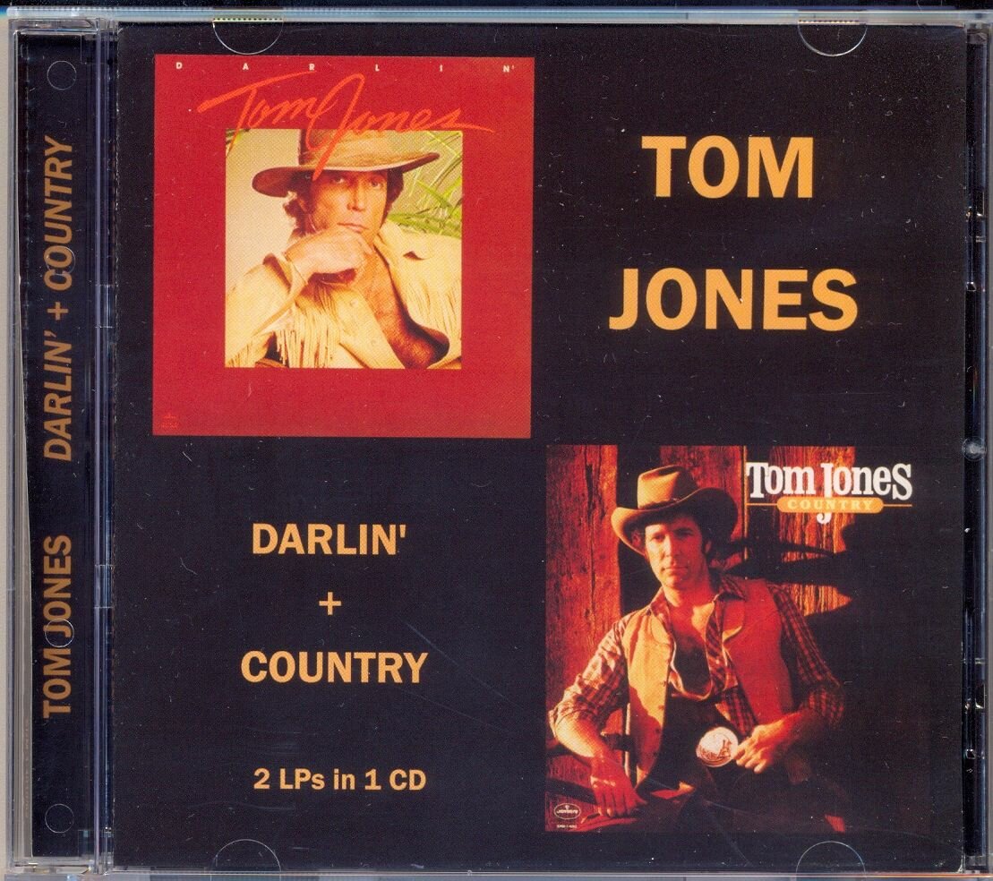 Tom Jones (2 in 1) - Darlin' + Country 1981-82 Компакт диск
