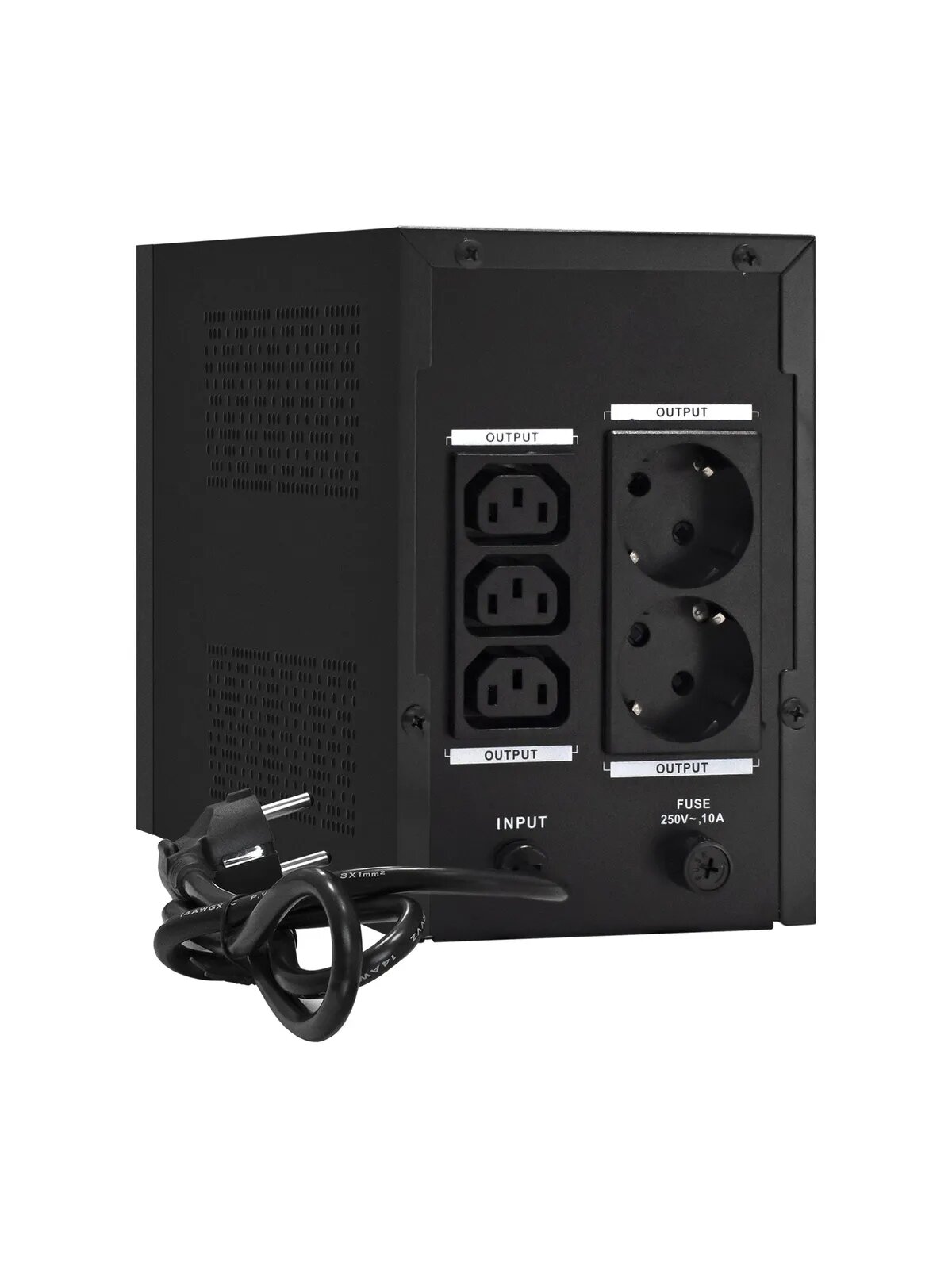 ИБП Источник бесперебойного питания Exegate SpecialPro UNB-1200. LED. AVR.2SH.3C13. USB 750 Вт, Линейно-интерактивный