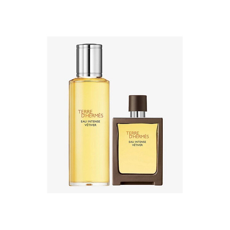 Набор Hermes Terre D Hermes Eau Intense Vetiver парфюмерная вода 125 мл + 30 мл / Терр Д Эрмес О Интенс Ветивер