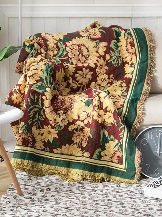 Плед-пончо , Полиэстер, 180 см х 130 см