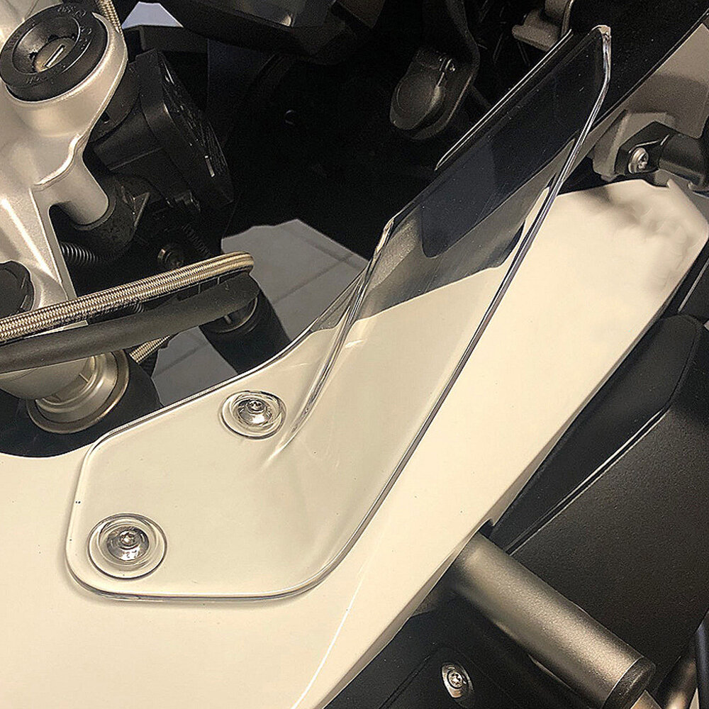 Боковое лобовое стекло (ветрозащитный экран) для BMW R1200GS/R1250GS ADV (2014-2022)