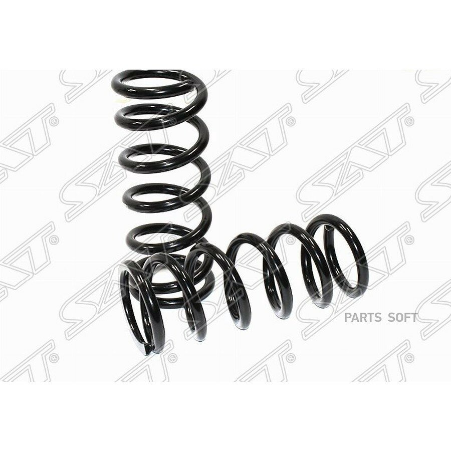 Пружина подвески Toyota Mark II (X110) 00-04 / Mark II Wagon Blit 02-07 (Спереди/ Комплект) от официального дистрибьютора, SAT, артикул ST23621
