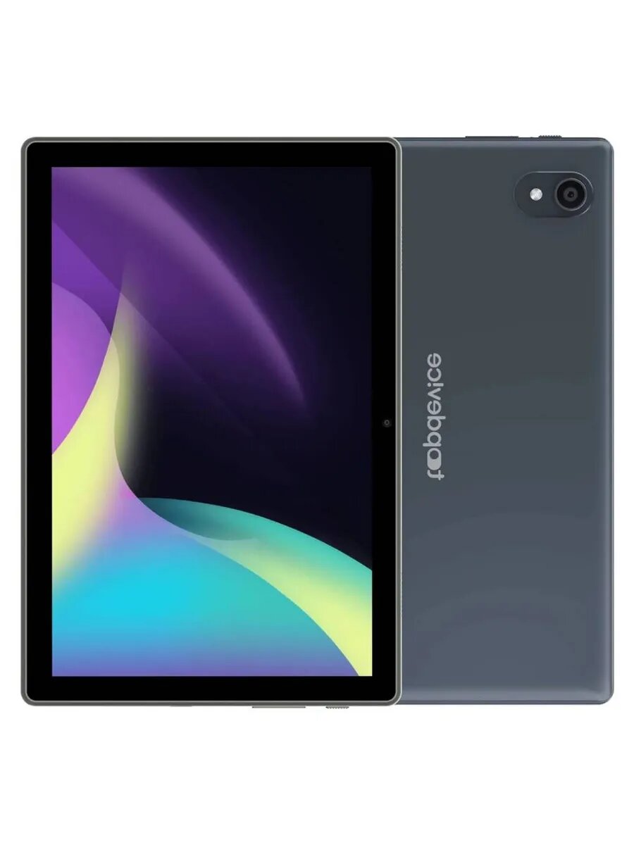 10.1" Tablet TD3 TDT4551_4G_F_CIS LTE 4+64 ГБ серый РСТ