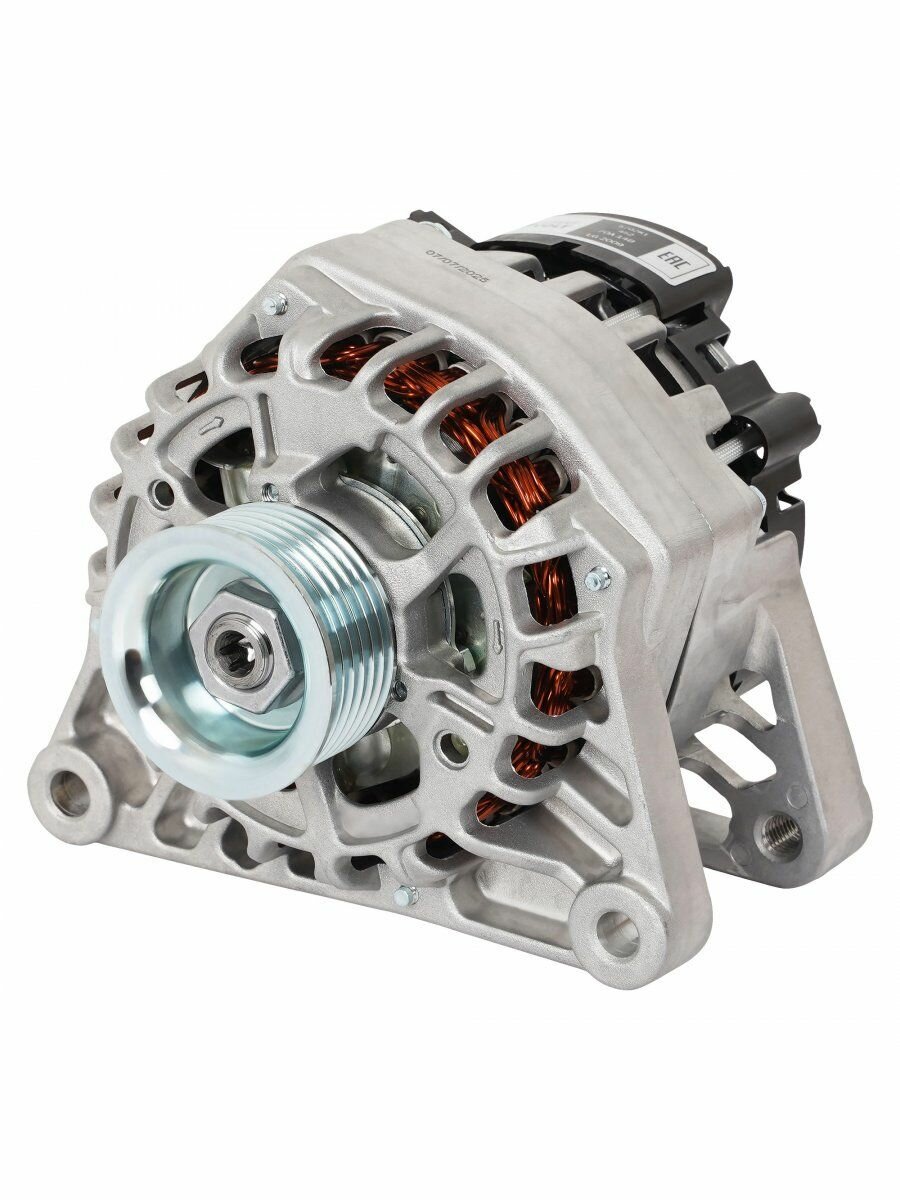 Генератор для а/м Peugeot 206 (98-) 1.4i/Partner (08-) 1.6i 70A, STARTVOLT LG2009