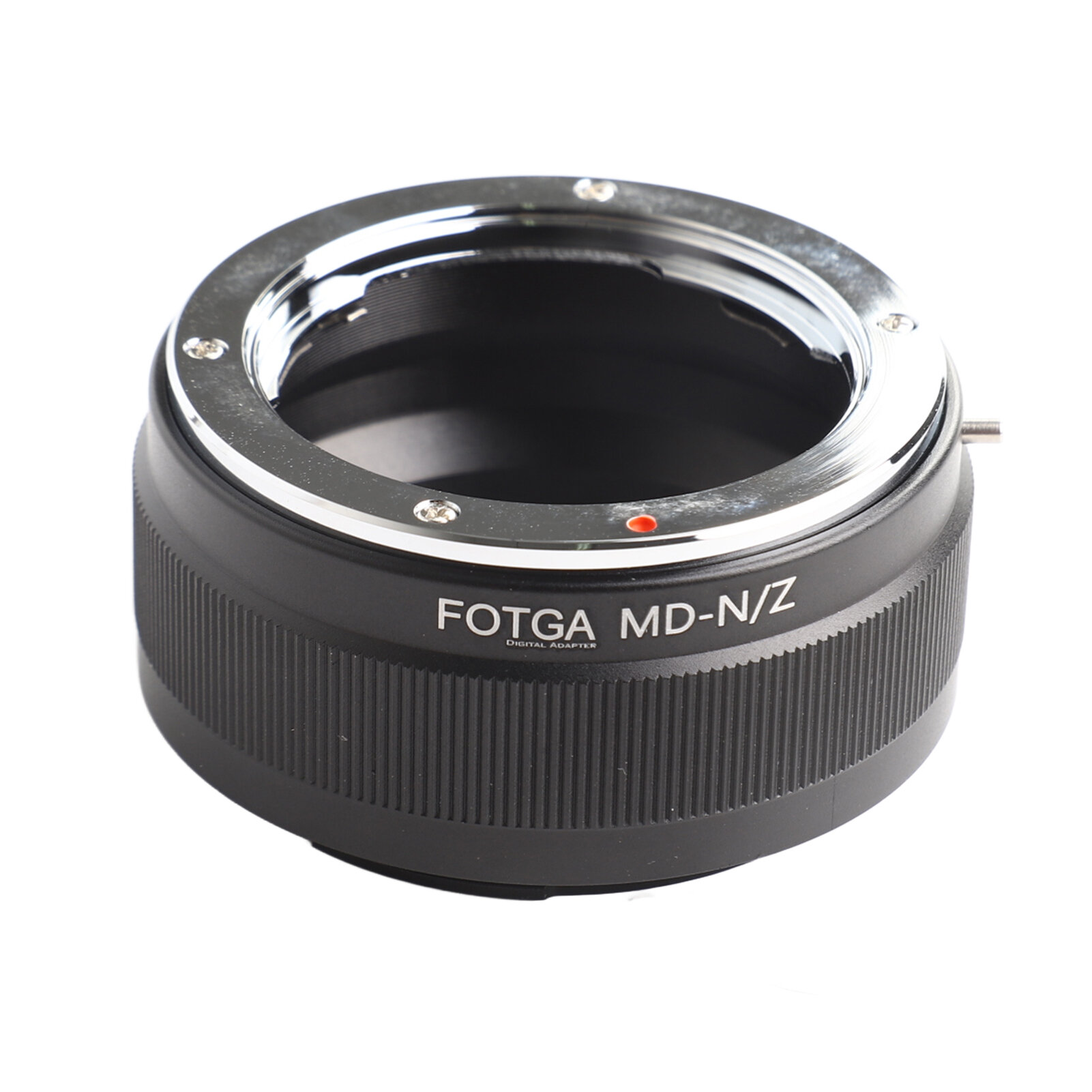 Переходное кольцо объектива Nikon Z5/Z6/Z7/Z50, беззеркальная камера Minolta MD MC с креплением Nikon Z, адаптер крепления объектива из алюминиевого сплава для Z5/Z6/Z7/Z50