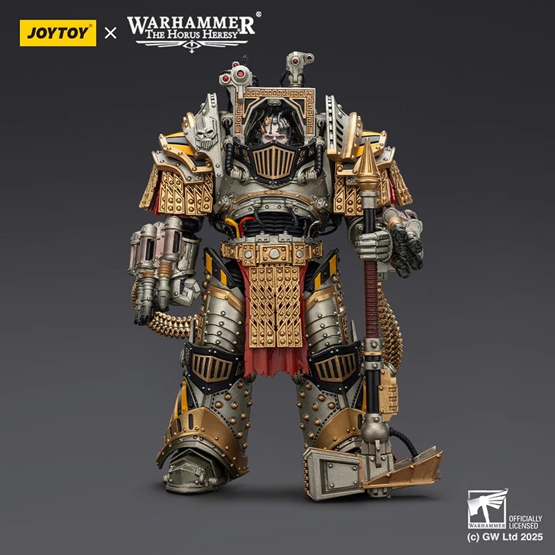 JOYTOY Dark Source Warhammer Horus Heresy Iron Warriors Perturabo