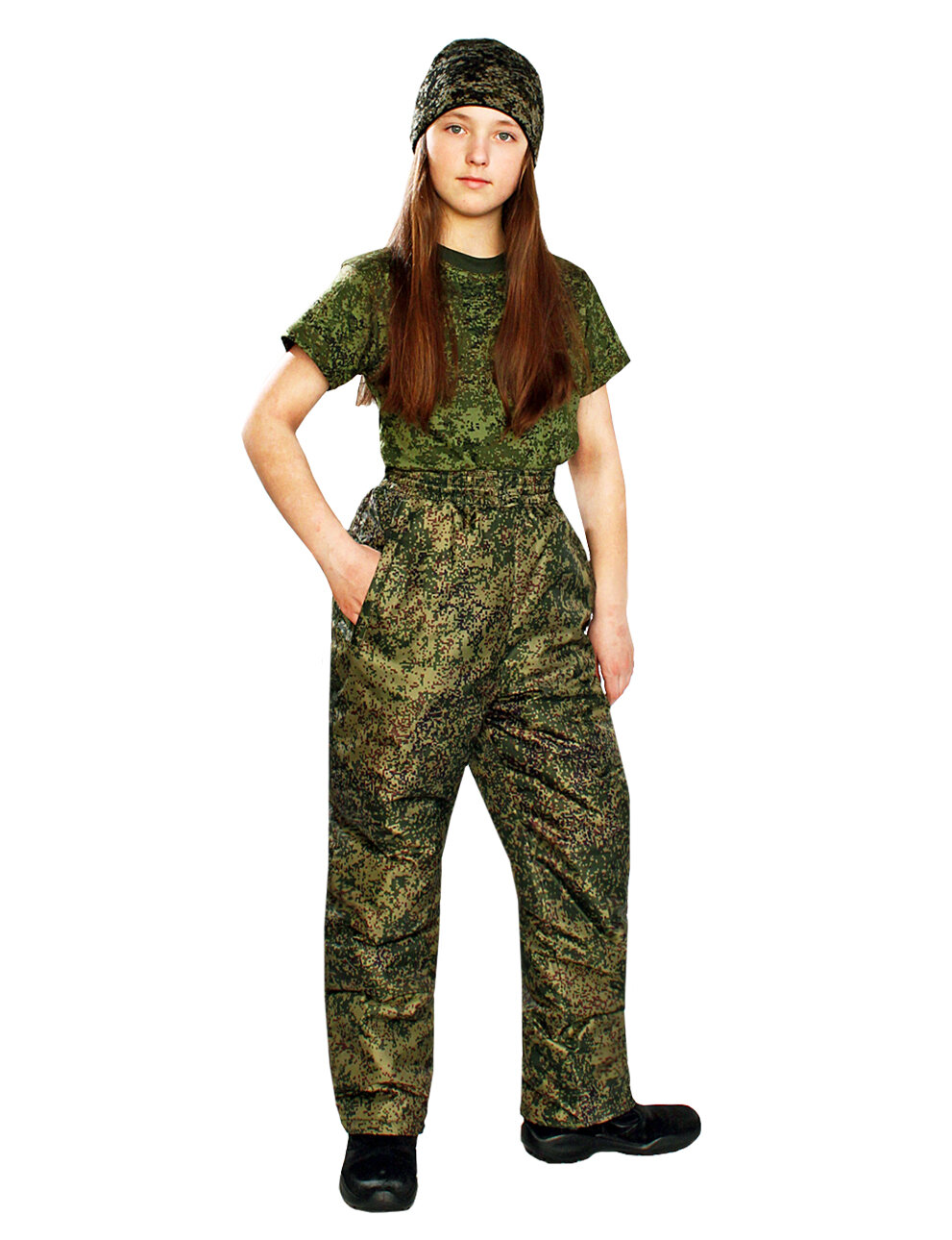 Брюки утеплённые зимние детские