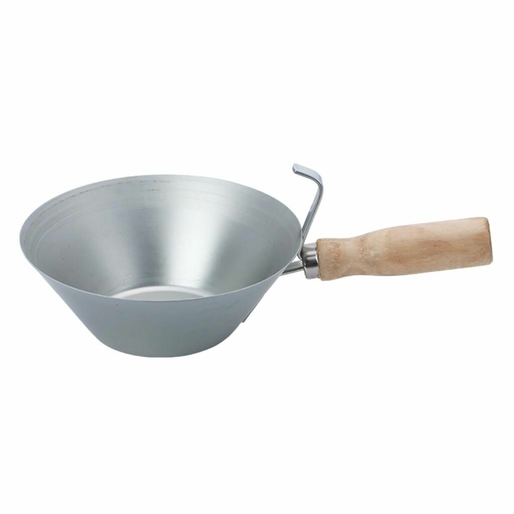 Набор инструментов-Цементная миска с деревянной ручкой