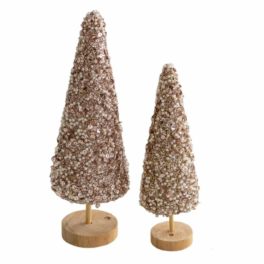 Мини-Рождественская елка-Шампанское